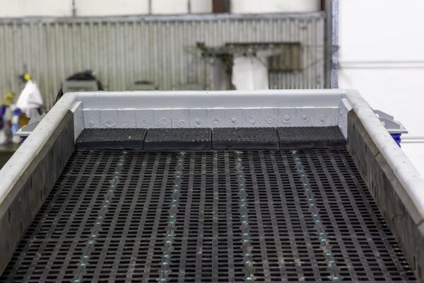 Custom Vibratory Screen for Metallurgical Coke in Steel Mill | JVI ...