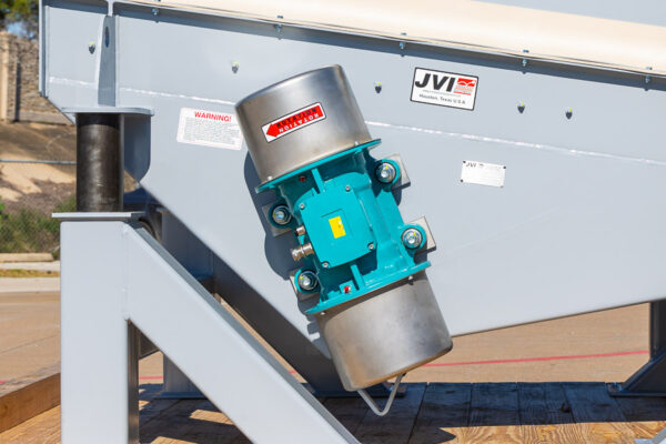 Custom Vibratory Pan Feeder for Steel Plant | JVI Vibratory Equipment